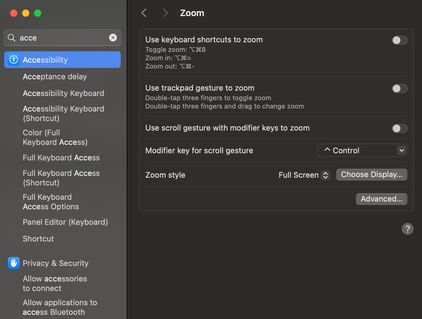 How to Use and Customize the Zoom Accessibility Feature in macOS