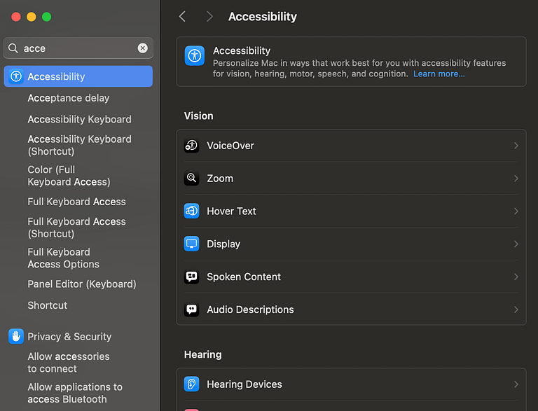 How to Use and Customize the Zoom Accessibility Feature in macOS